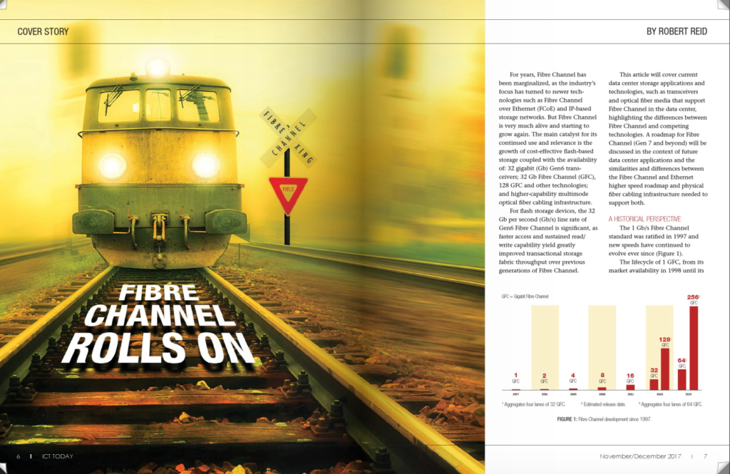 Fibre Channel Rolls On - Fiber Optics Tech Consortium